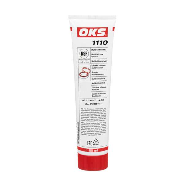OKS 1110 | Silikon-Fette | Fette | Produkte | OKS Spezialschmierstoffe GmbH – Online Shop